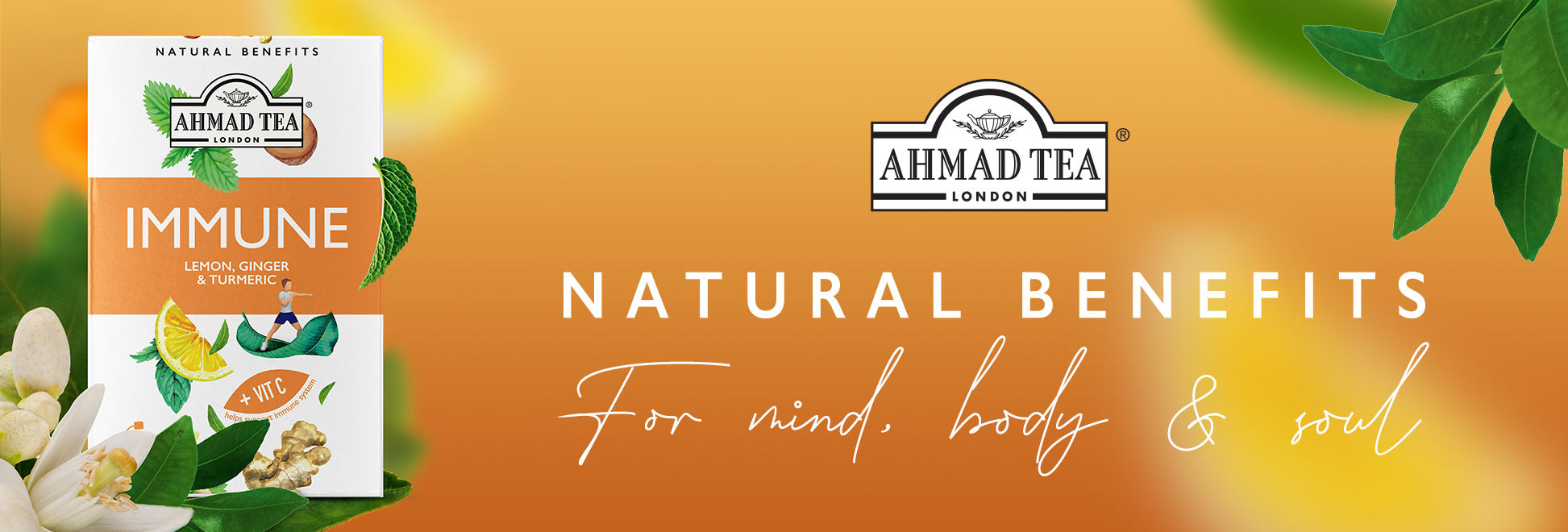 Peamine | AHMAD TEA Baltic